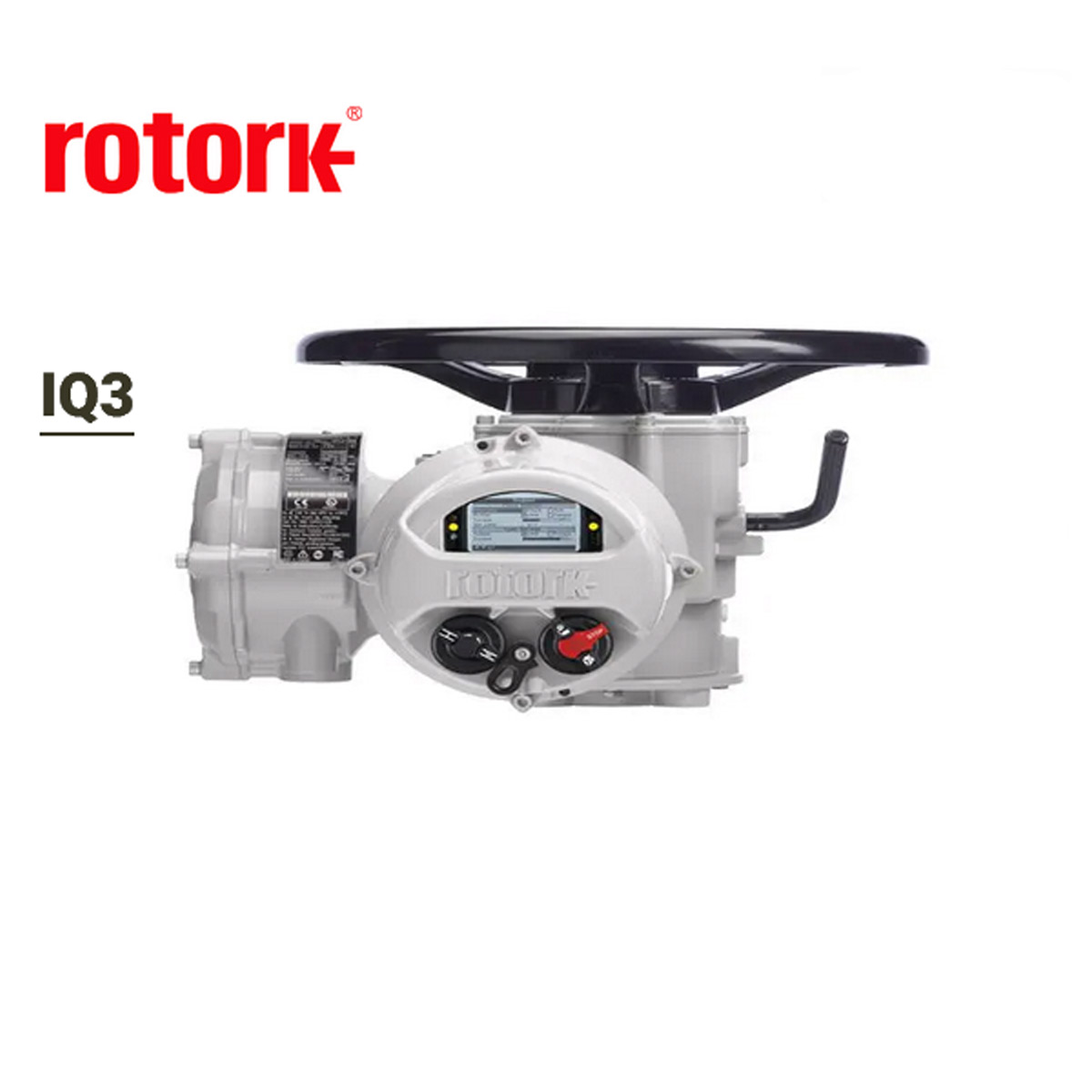 اکچویتور موتوری برند ROTORK مدل IQ3 | کرانه