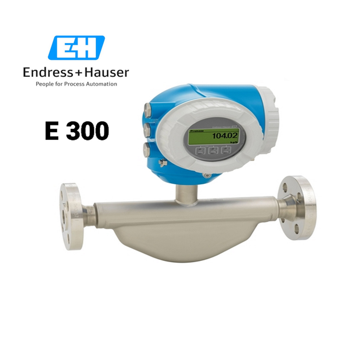 فلومتر کوریولیس مدل Promass E 300 | کرانه